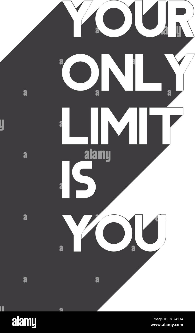 Motivation poster vector design Stock Vector Image & Art - Alamy