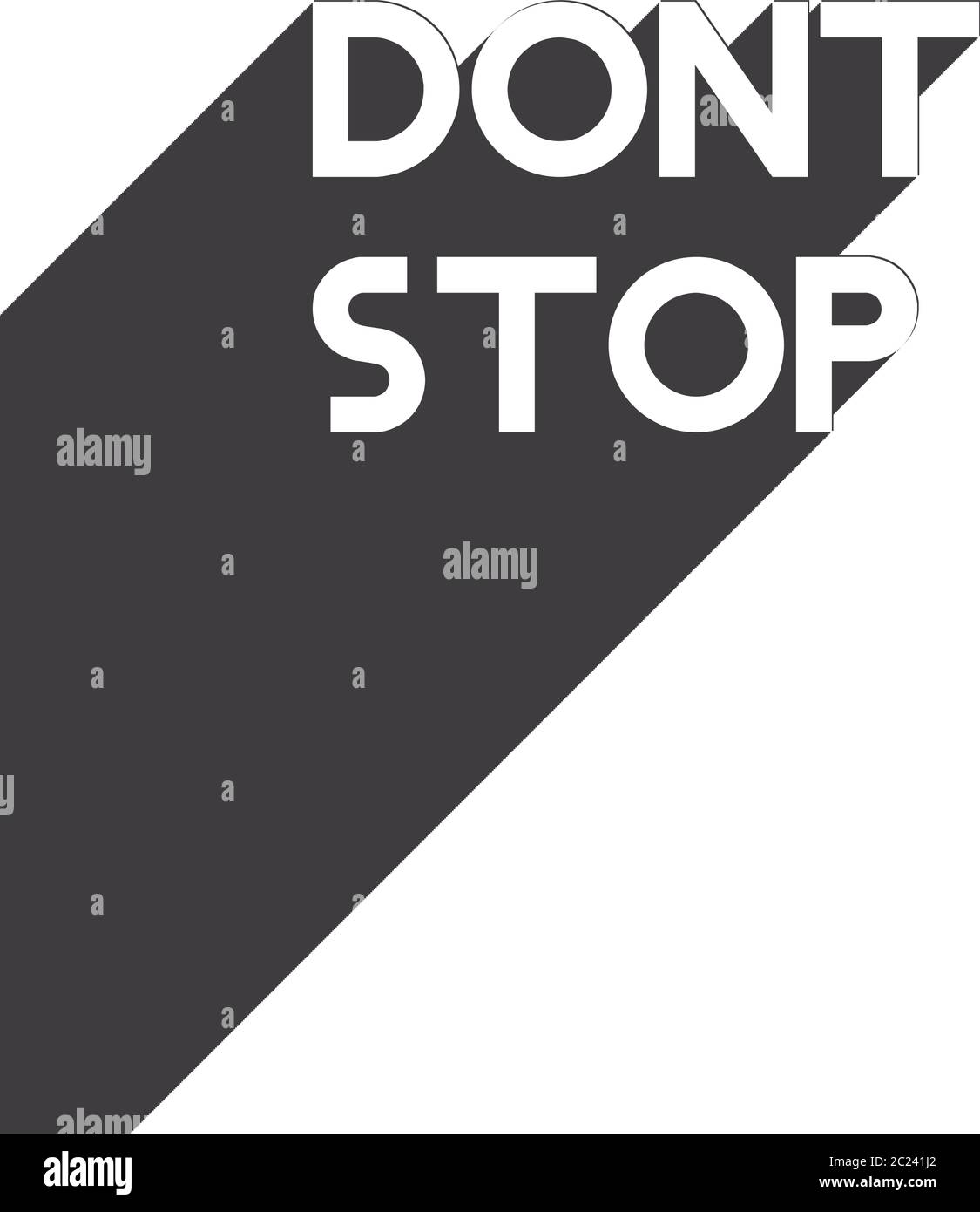 Motivational message work life Stock Vector Images - Alamy