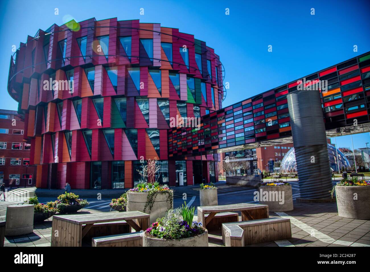 Kuggen Building of Chalmers in Gothenburg, Sweden Stock Photo - Alamy