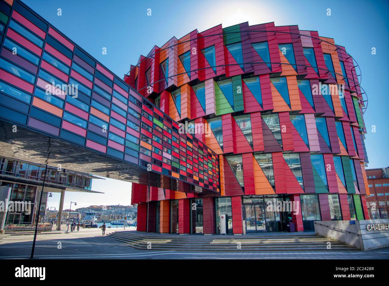 Kuggen Building of Chalmers in Gothenburg, Sweden Stock Photo - Alamy