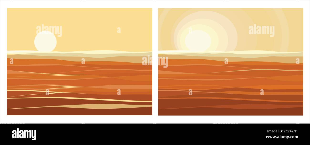 Badlands abstract Stock Vector Images - Alamy