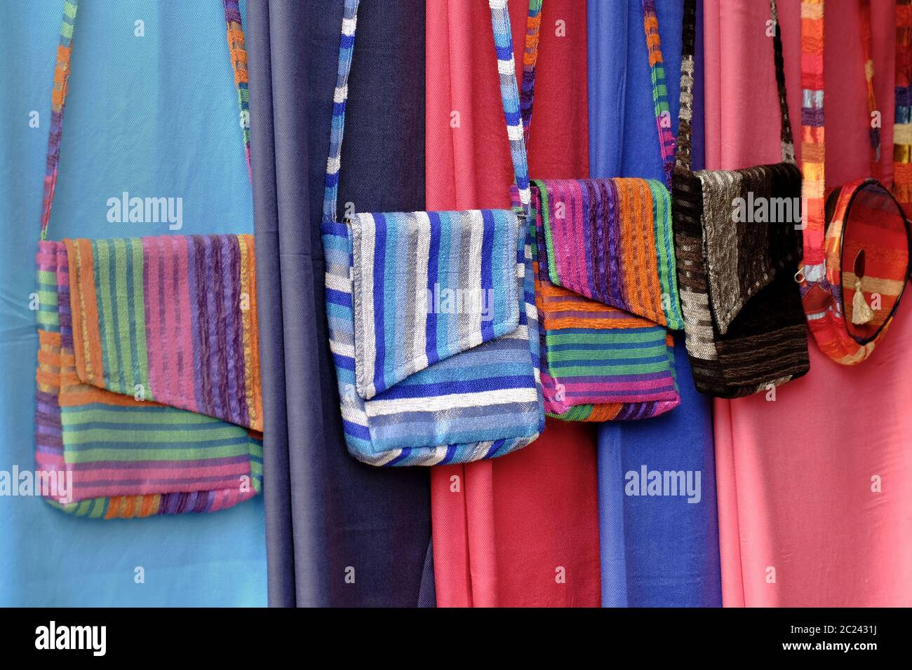 Fabric bags hi-res stock photography and images - Alamy