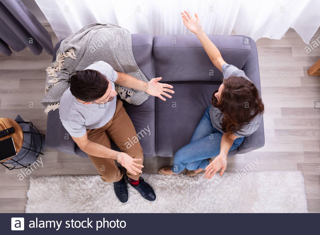 Husband And Wife Fighting High Resolution Stock Photography and Images ...