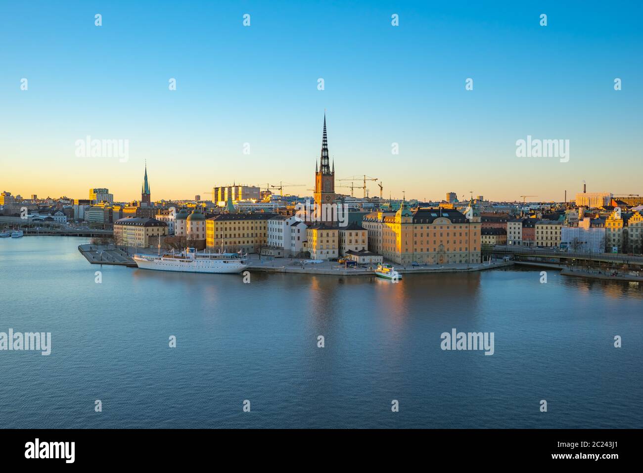 Stockholm city view hi-res stock photography and images - Alamy