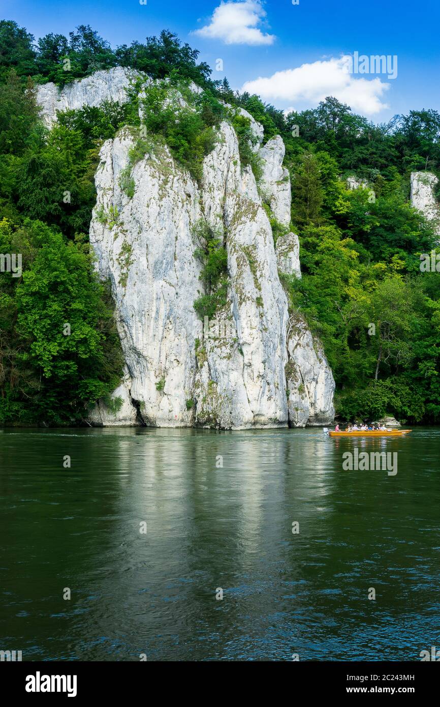 Danube gorge hi-res stock photography and images - Alamy