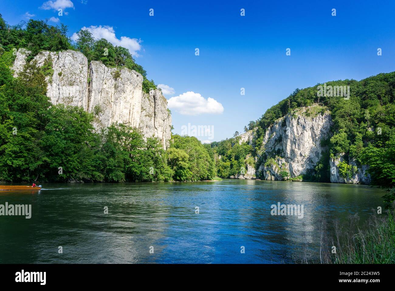 Danube gorge hi-res stock photography and images - Alamy