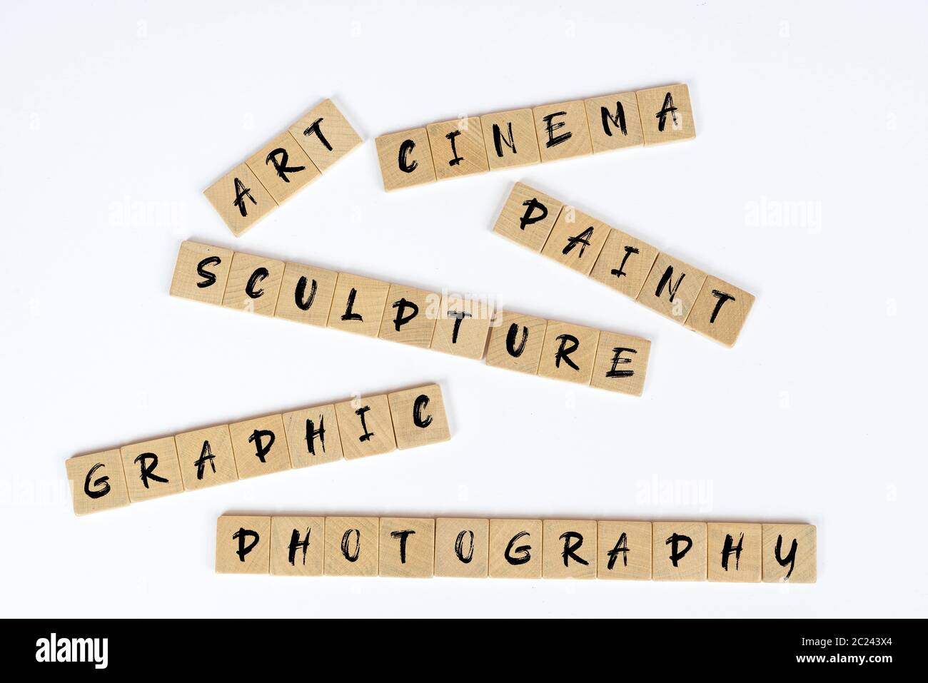 concept of visual arts Stock Photo - Alamy