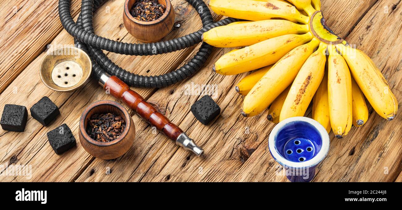 Smoking banana hi-res stock photography and images - Alamy
