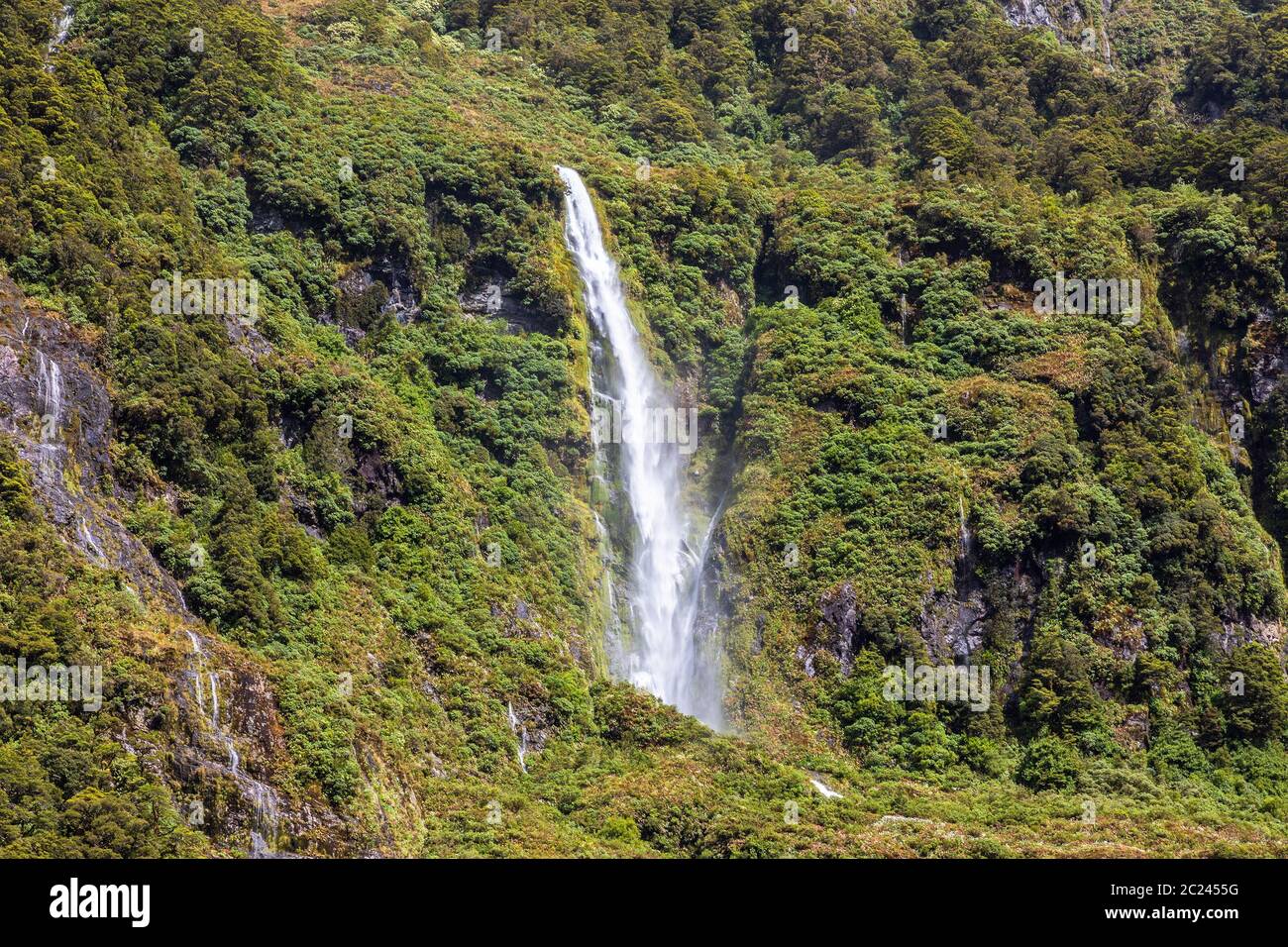 Fiordland national park and new zealand hi-res stock photography and ...
