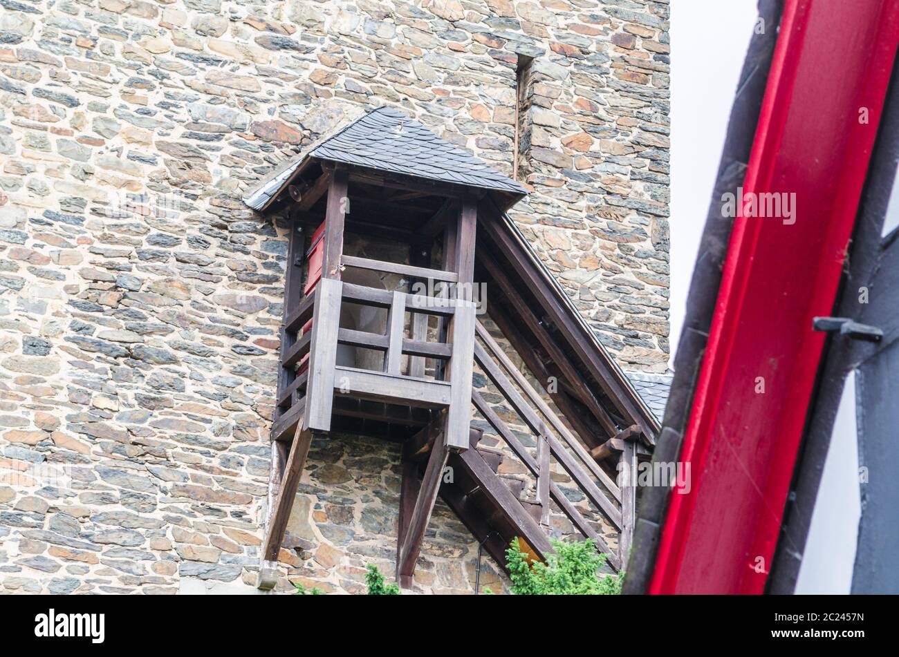 Old defense tower of a historic fortress Stock Photo - Alamy