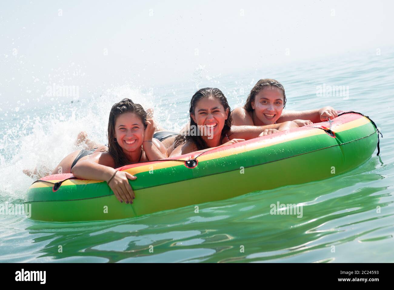 Teenagers In Floats High Resolution Stock Photography and Images - Alamy