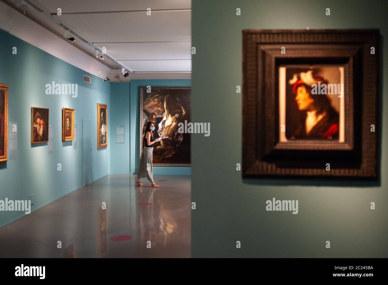 Rome, Italy: The time of Caravaggio, masterpieces of the Roberto Longhi ...