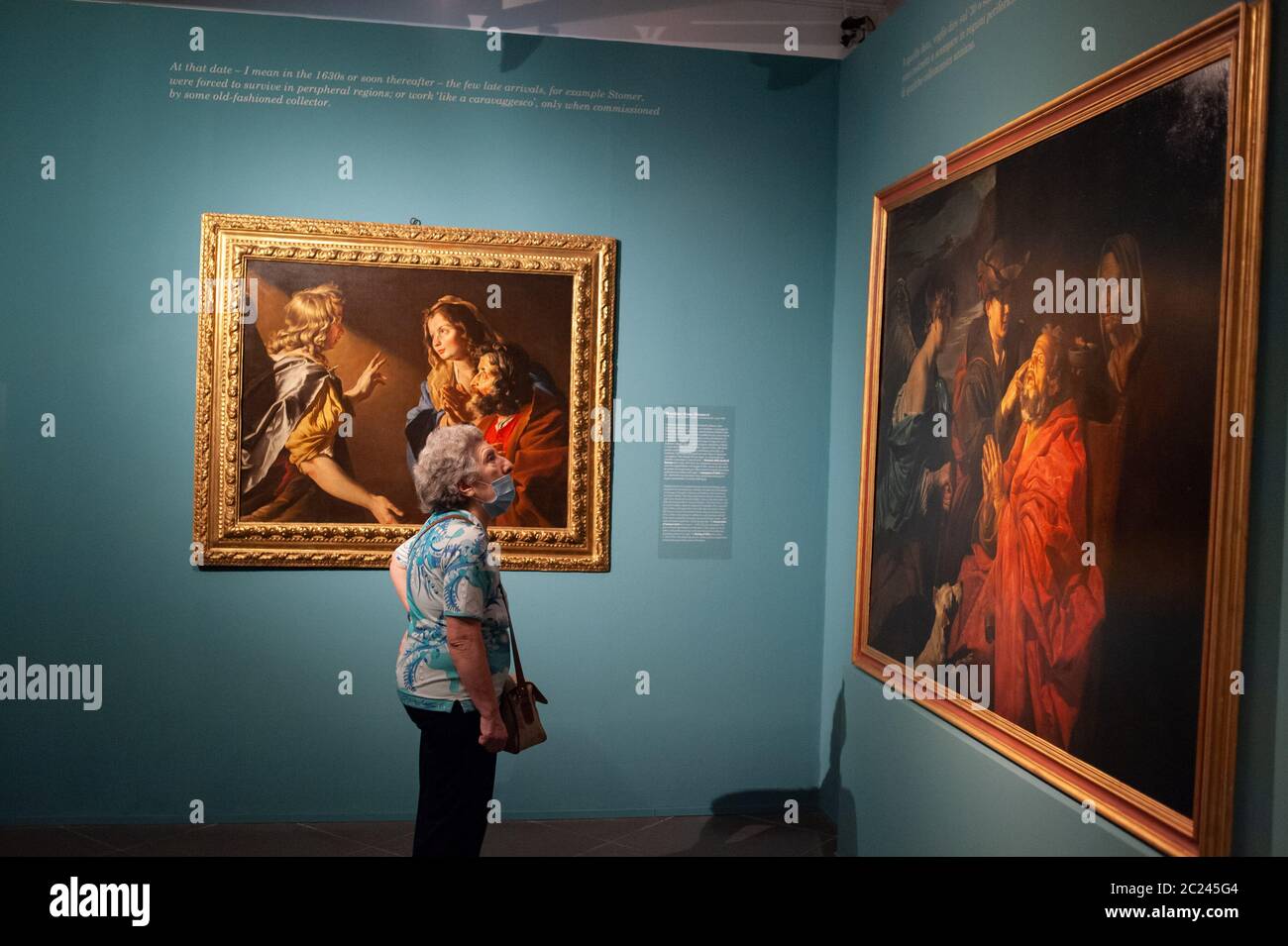 Arti caravaggio hi-res stock photography and images - Alamy
