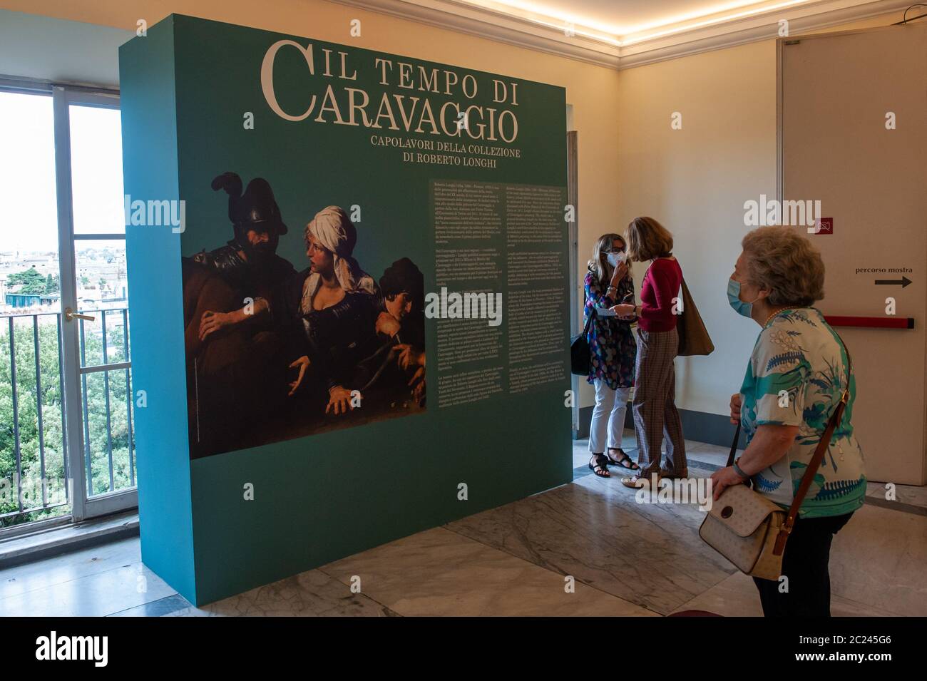 Rome, Italy: The time of Caravaggio, masterpieces of the Roberto Longhi ...