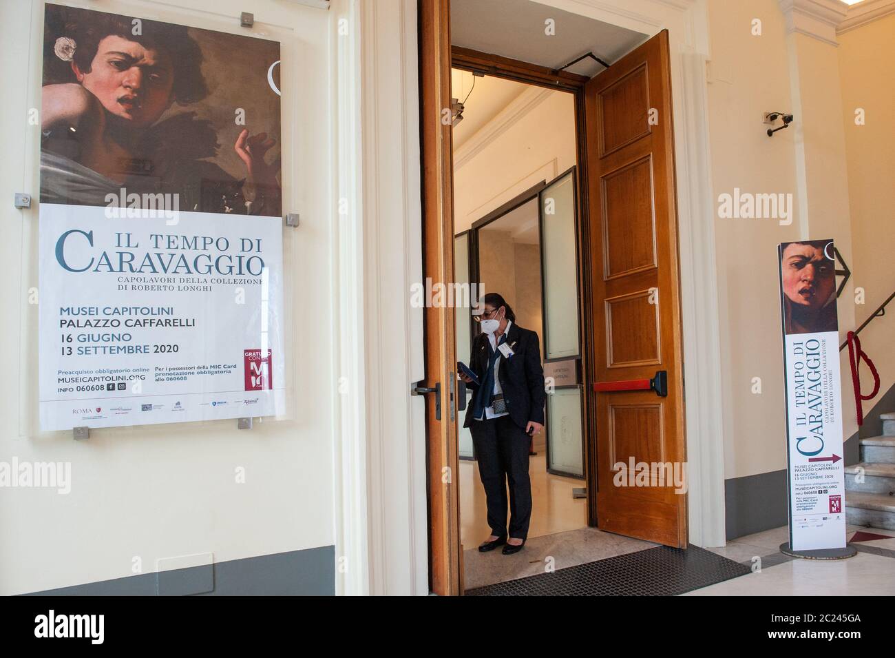 Rome, Italy: The time of Caravaggio, masterpieces of the Roberto Longhi ...
