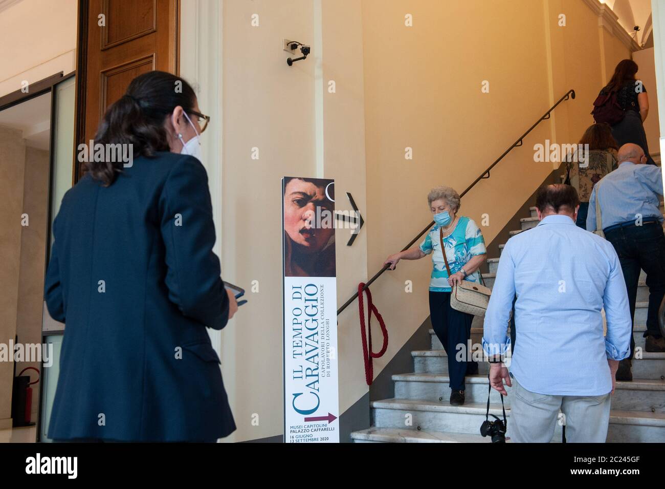 Rome, Italy: The time of Caravaggio, masterpieces of the Roberto Longhi ...