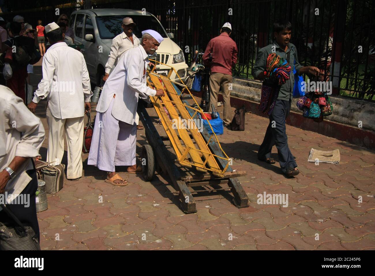 Food courier and india hi-res stock photography and images - Alamy