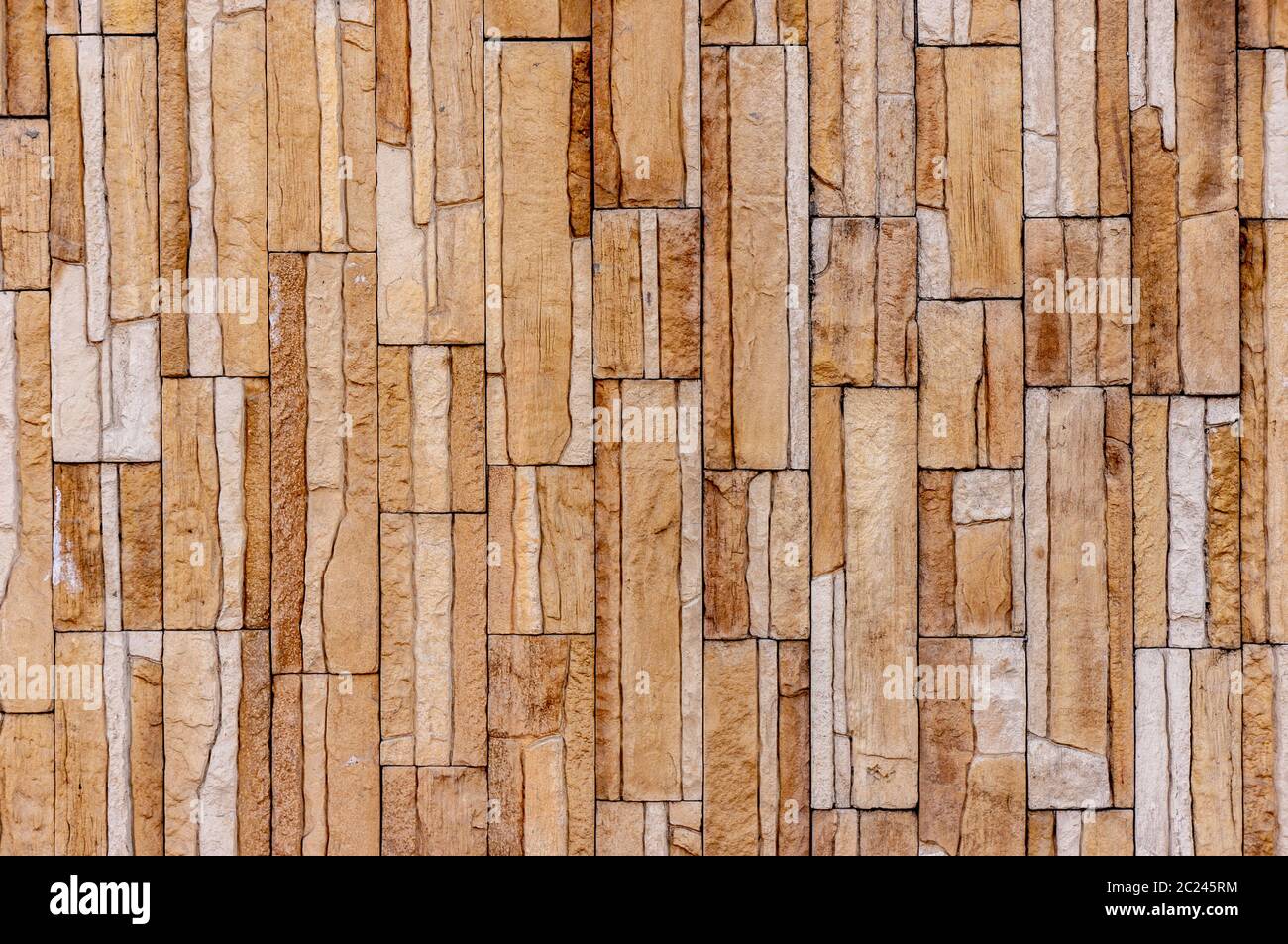 Cream brick wall texture hi-res stock photography and images - Alamy