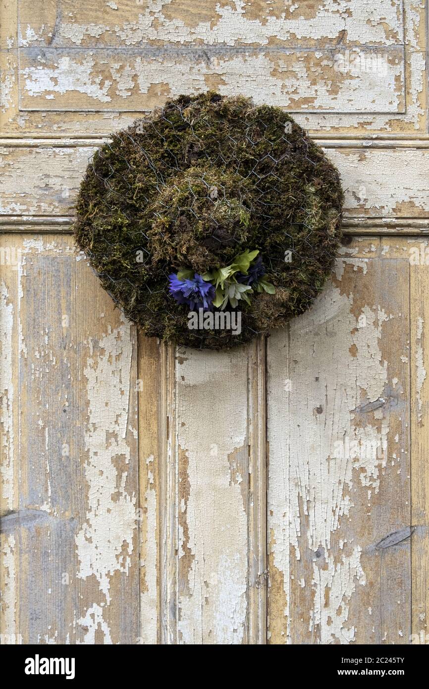 Moss door hi-res stock photography and images - Alamy