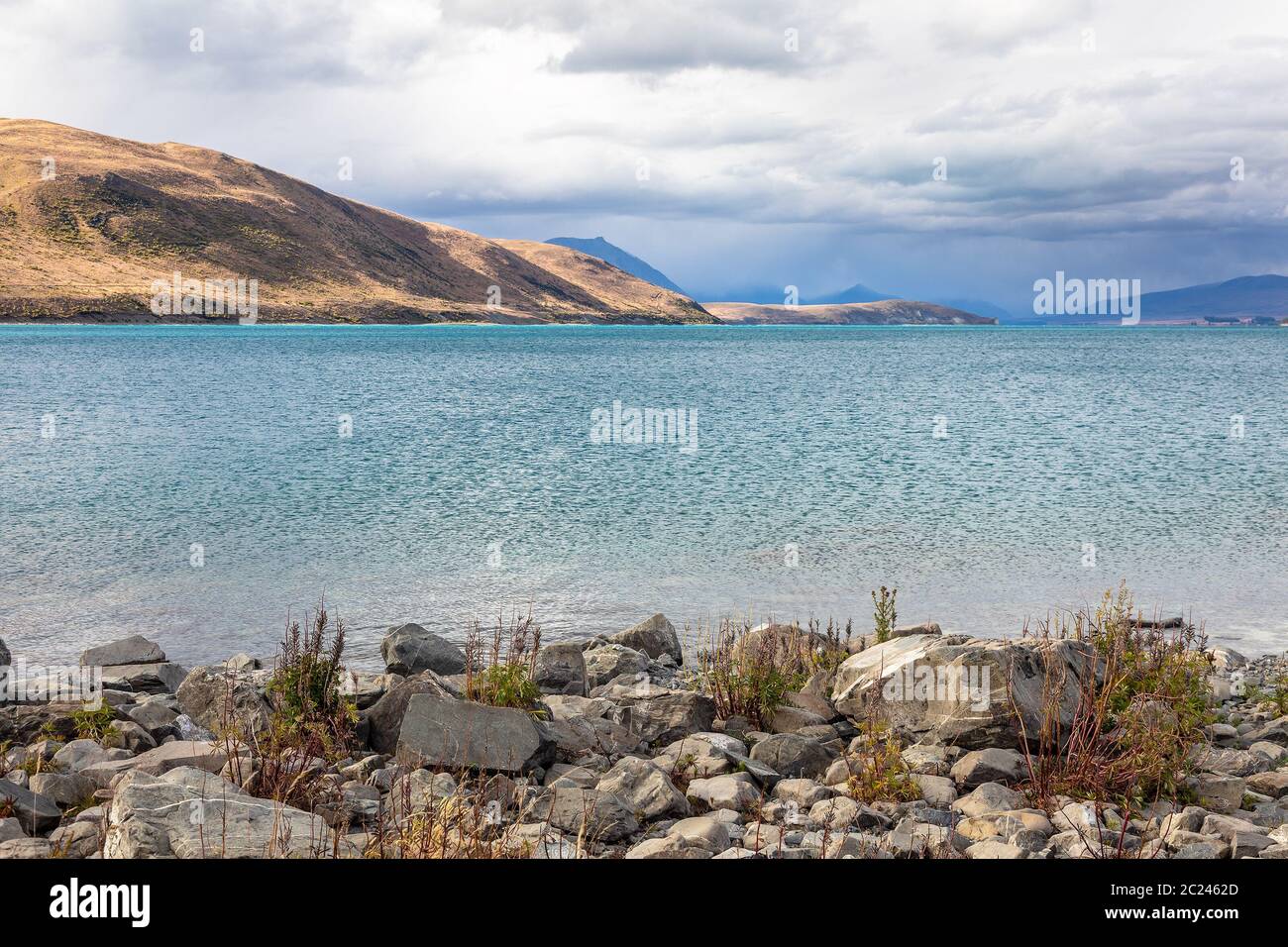Lake Tekapo New Zealand Stock Photo - Alamy