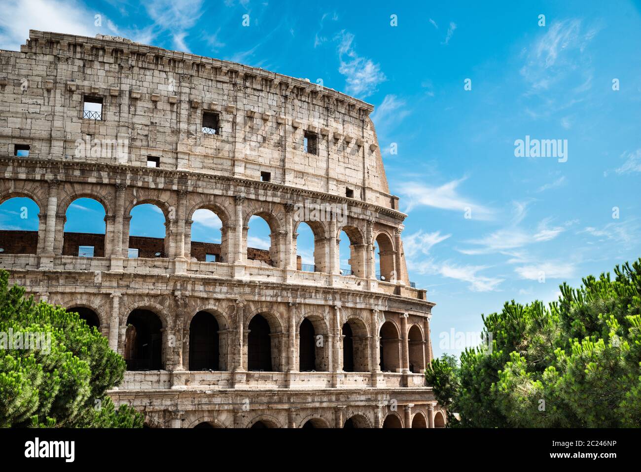 Summer day in rome hi-res stock photography and images - Alamy