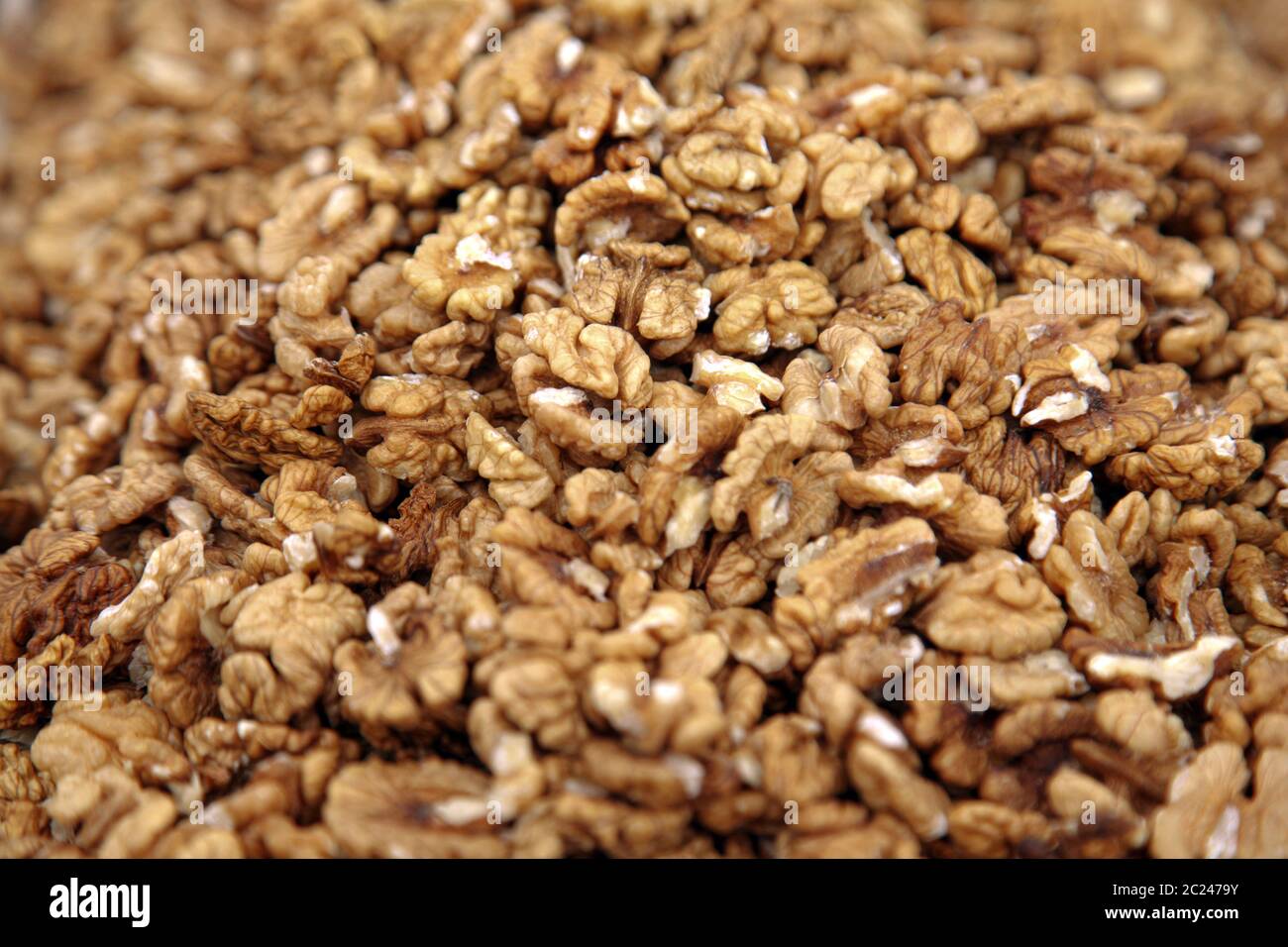Dry walnut kernels in the stock Stock Photo - Alamy