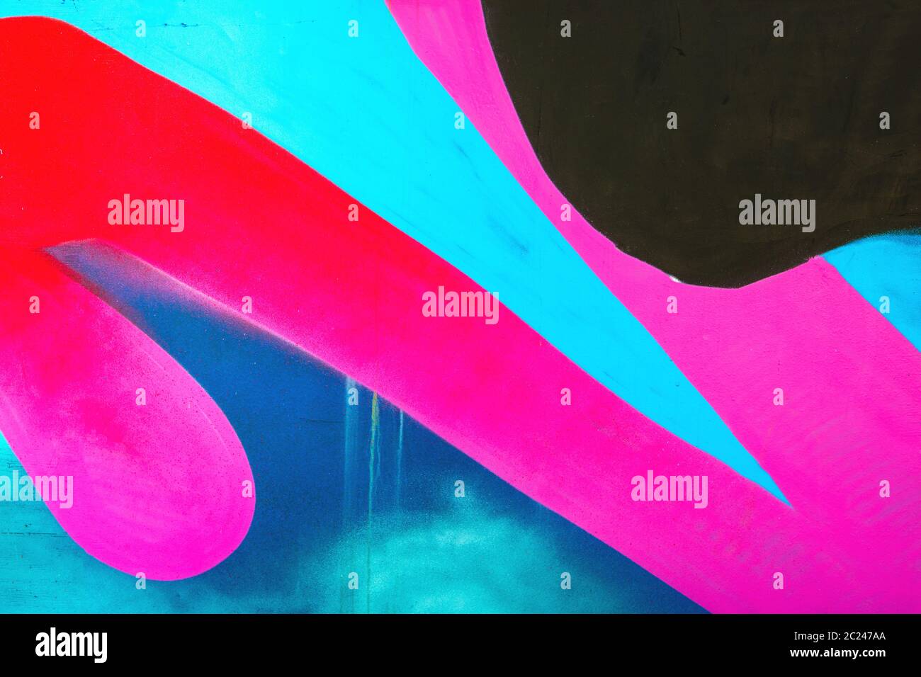 Closeup of colorful urban wall texture. Modern pattern for wallpaper or ...