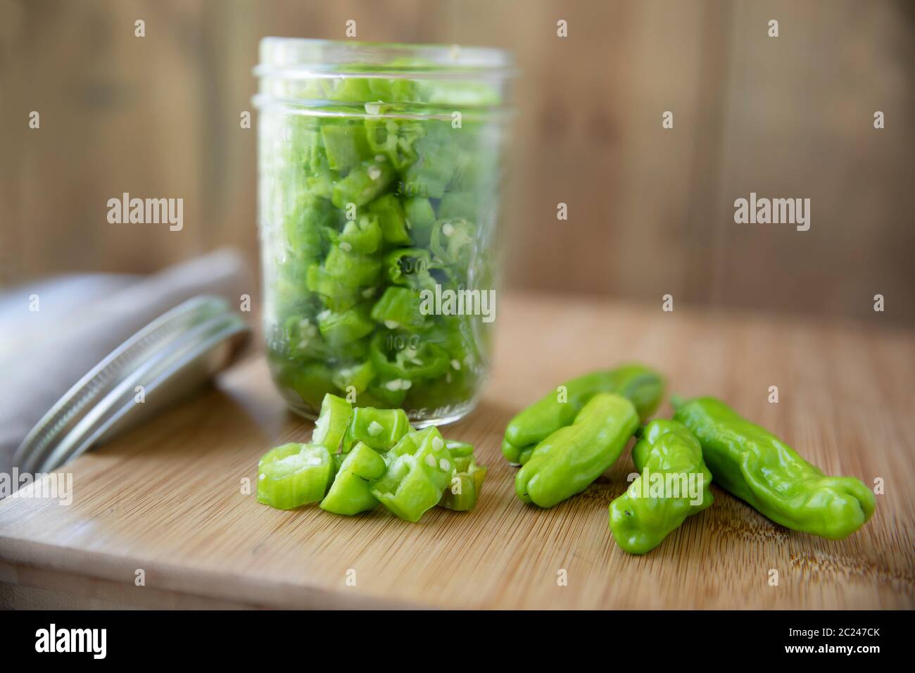 Shishito peppers hi-res stock photography and images - Alamy
