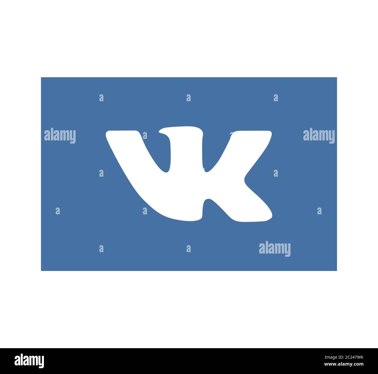 Vk logo hi-res stock photography and images - Alamy