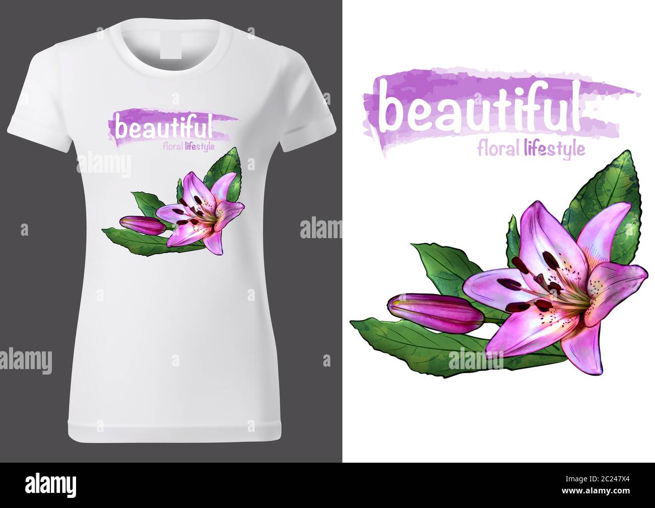 Women tshirt hi-res stock photography and images - Alamy