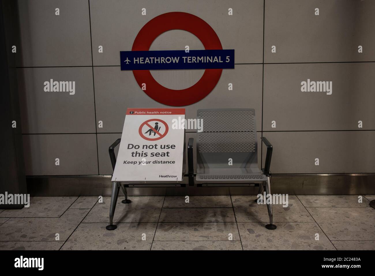 Travellers arriving into Heathrow Terminal 5 during the 41-day ...