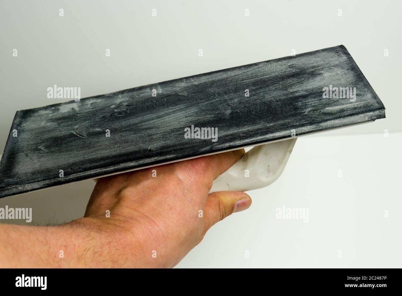 Rubber flooring tiles hi-res stock photography and images - Alamy