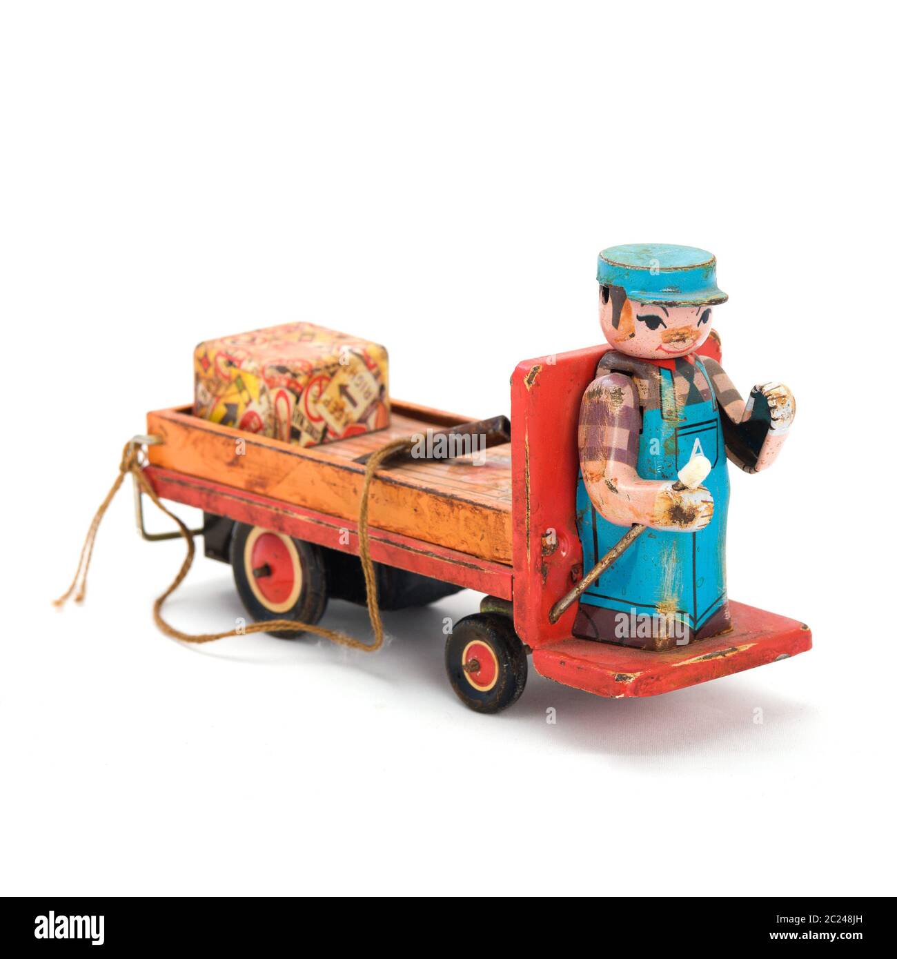Wind up car Cut Out Stock Images & Pictures - Alamy