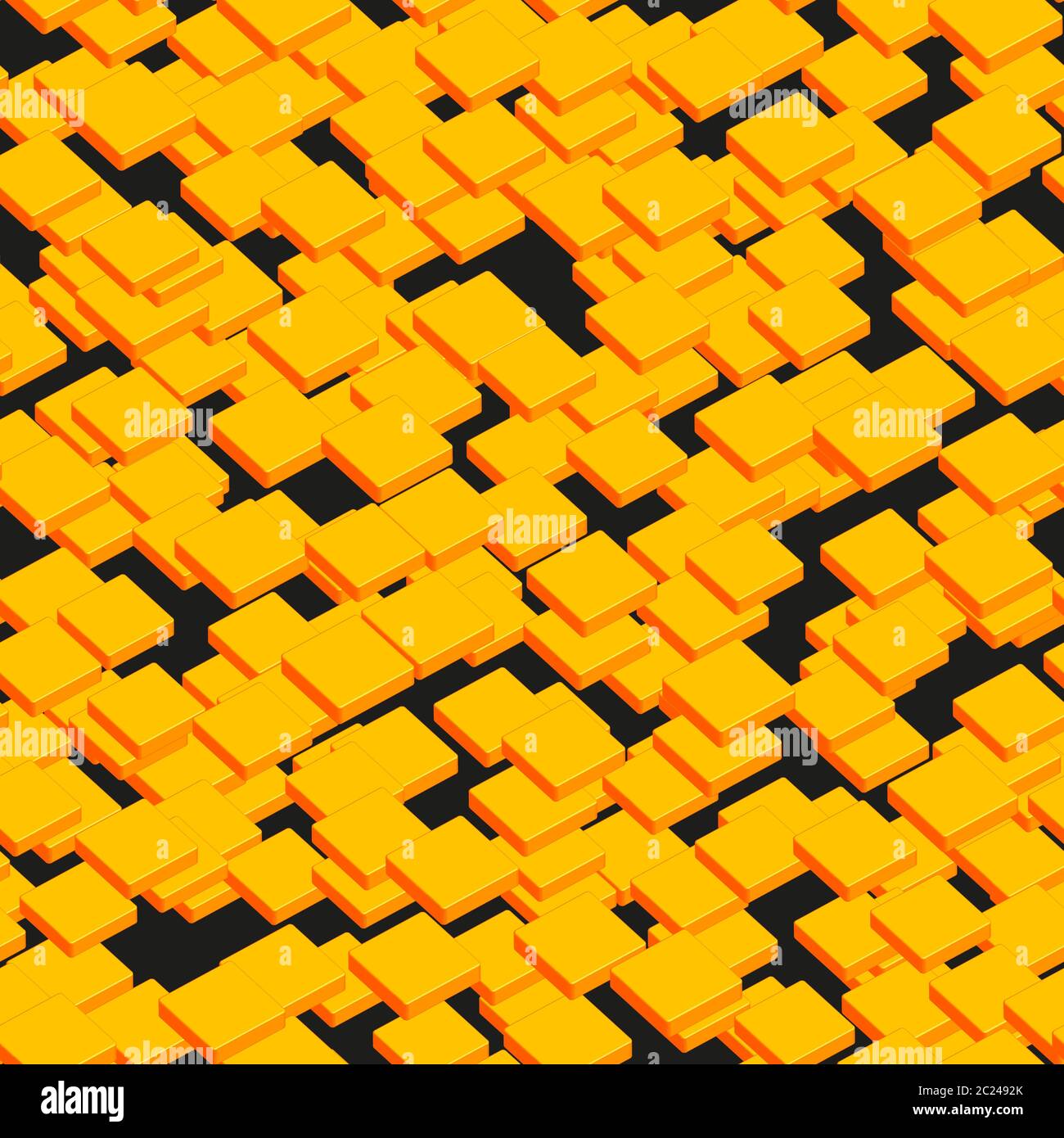 Gold Plates Seamless Pattern on Black Stock Vector Image & Art - Alamy