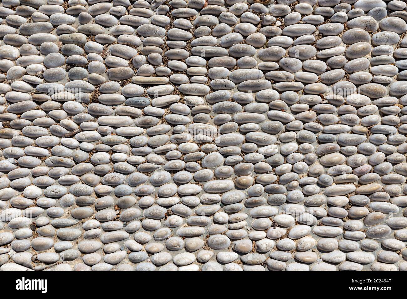 Round stone floor background, stone texture Stock Photo - Alamy