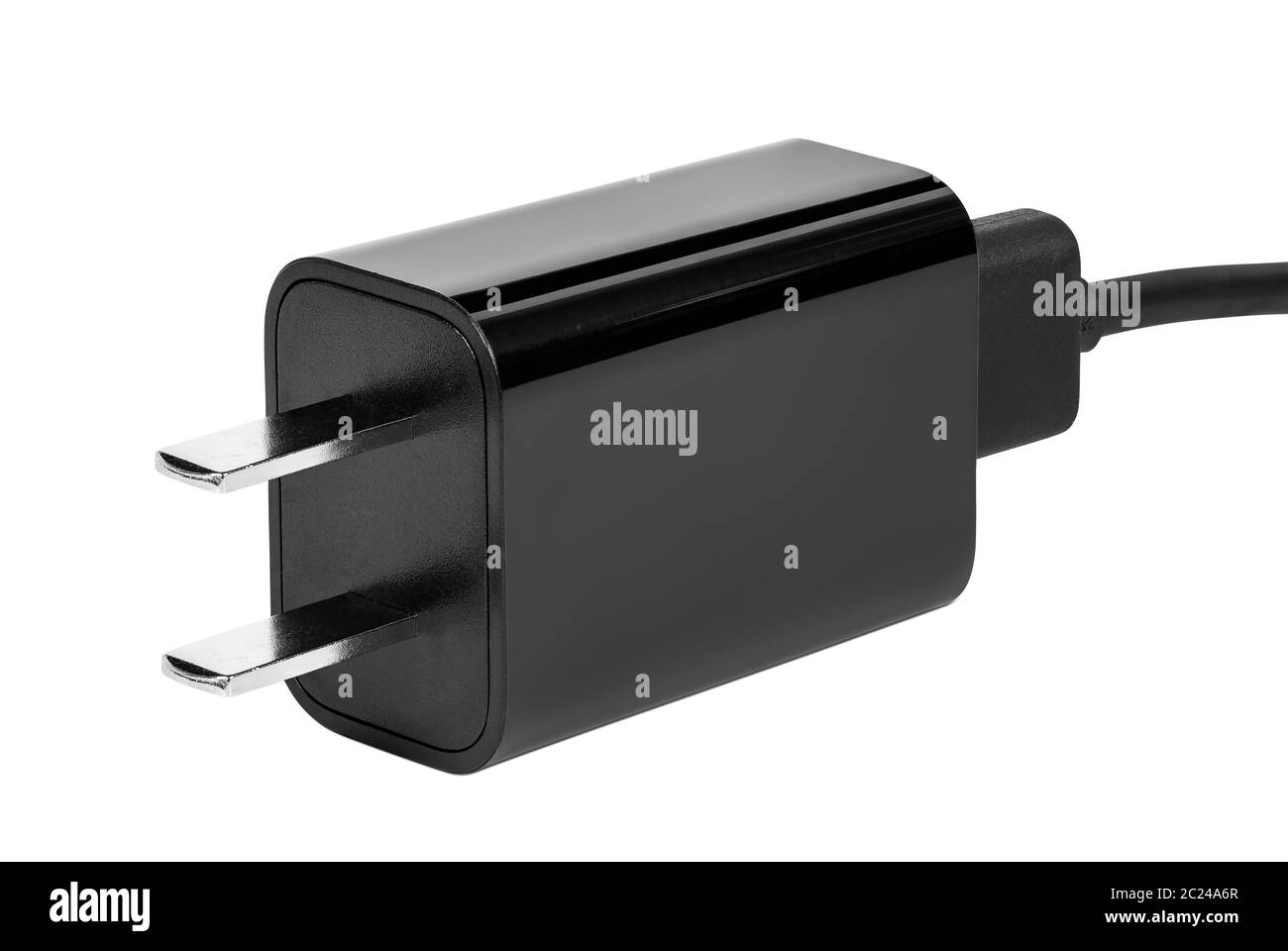 Chinese power plug isolated on white background with clipping path ...