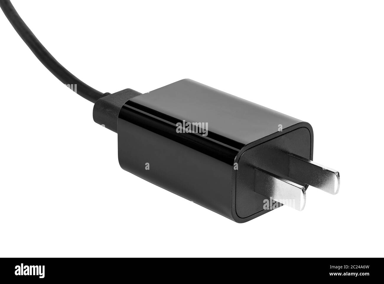 Chinese power plug isolated on white background with clipping path ...