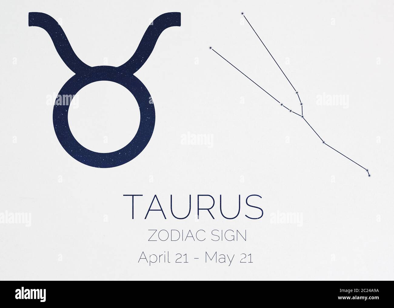 Zodiac Sign Taurus Astrologic Infographics Elements Of This Image Were