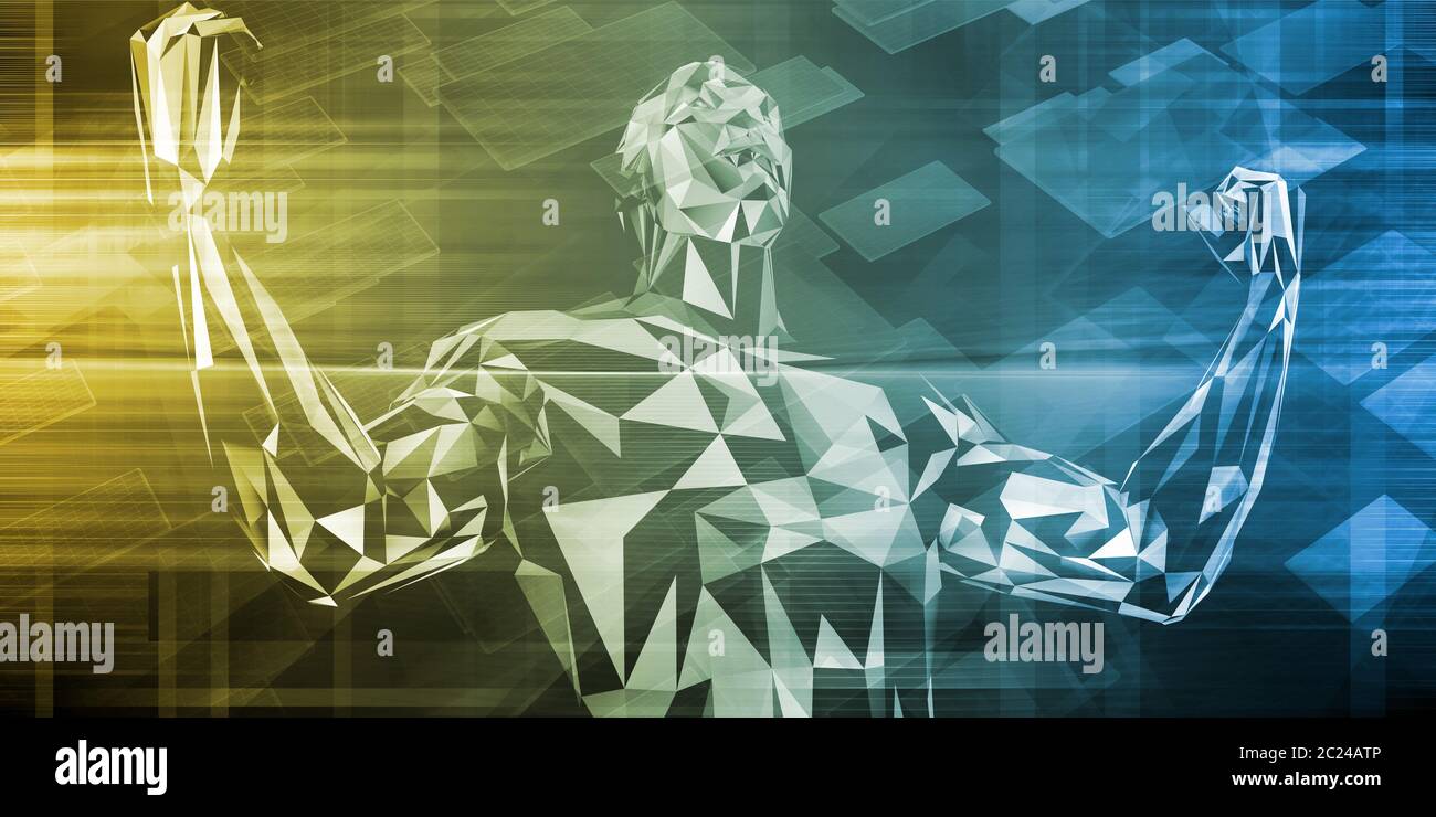 High Performance Organization and Motivated Workforce Talent Art Stock ...