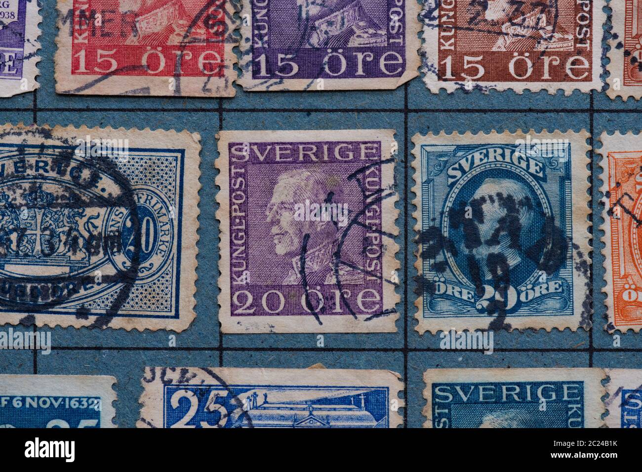 Postage Stamps Art & Collectibles Sweden Vintage Postage Stamp ...