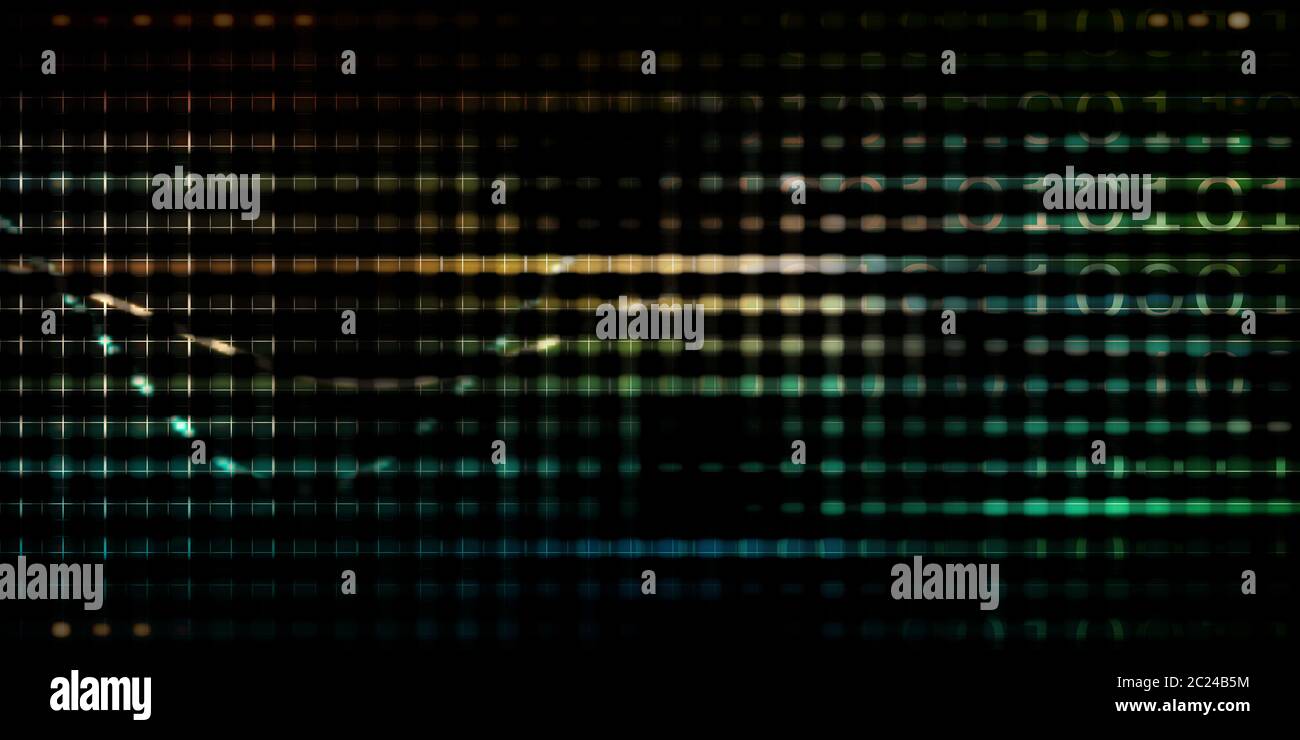 Evolving Technology Evolution as a Background Art Stock Photo - Alamy