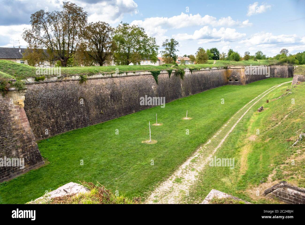 Neuf Brisach Alsace France Stock Photo - Alamy
