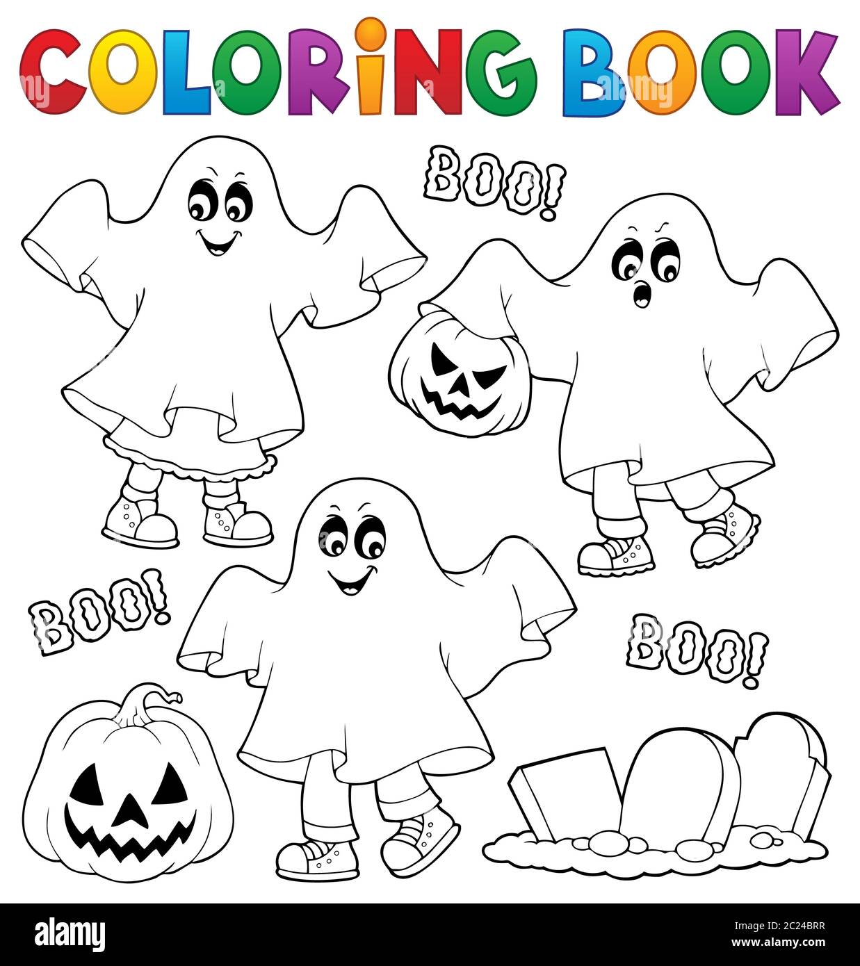 Characters in costumes halloween Cut Out Stock Images & Pictures - Alamy