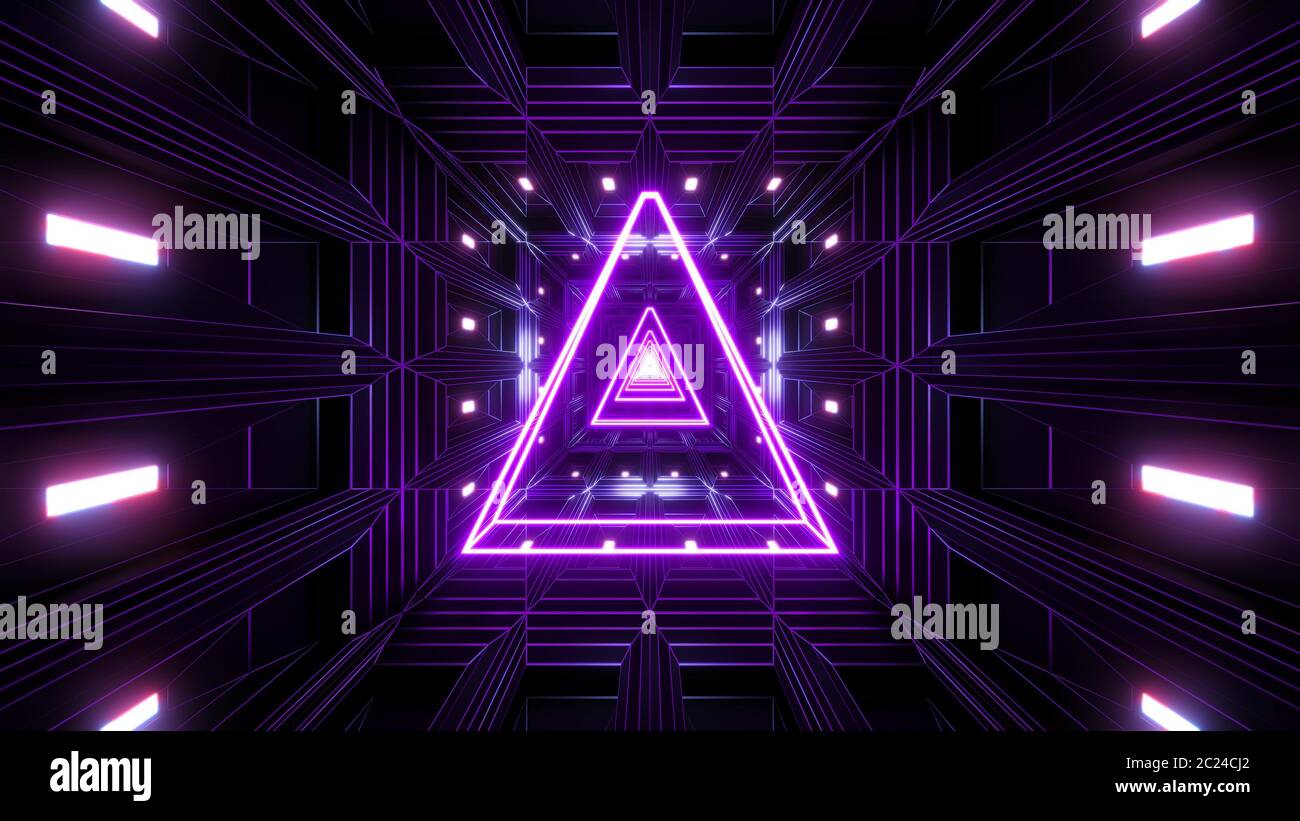 glowing wireframe with high contrast dark background 3d rendering ...