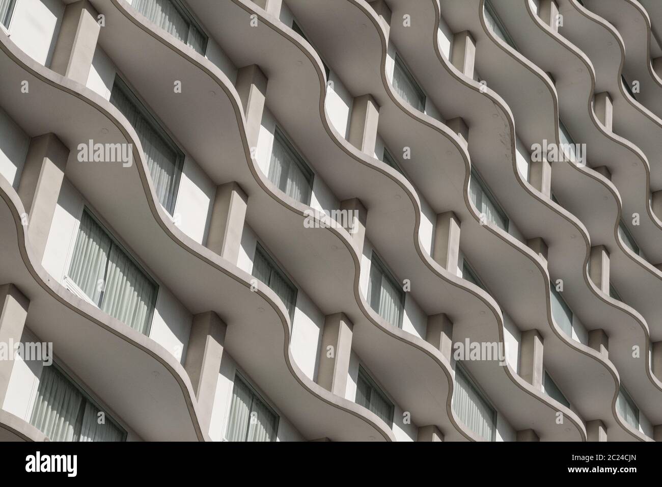 High-rise with many windows Stock Photo - Alamy