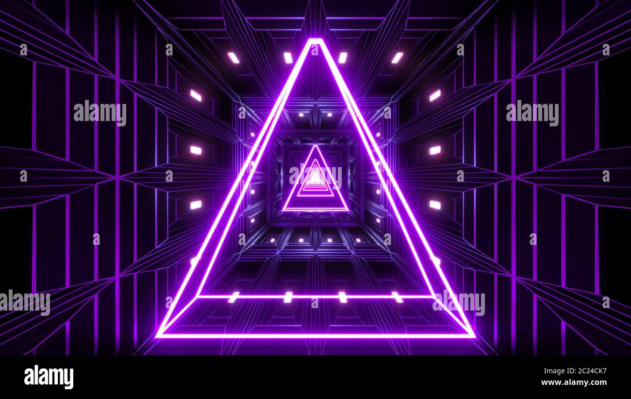 glowing wireframe with high contrast dark background 3d rendering ...