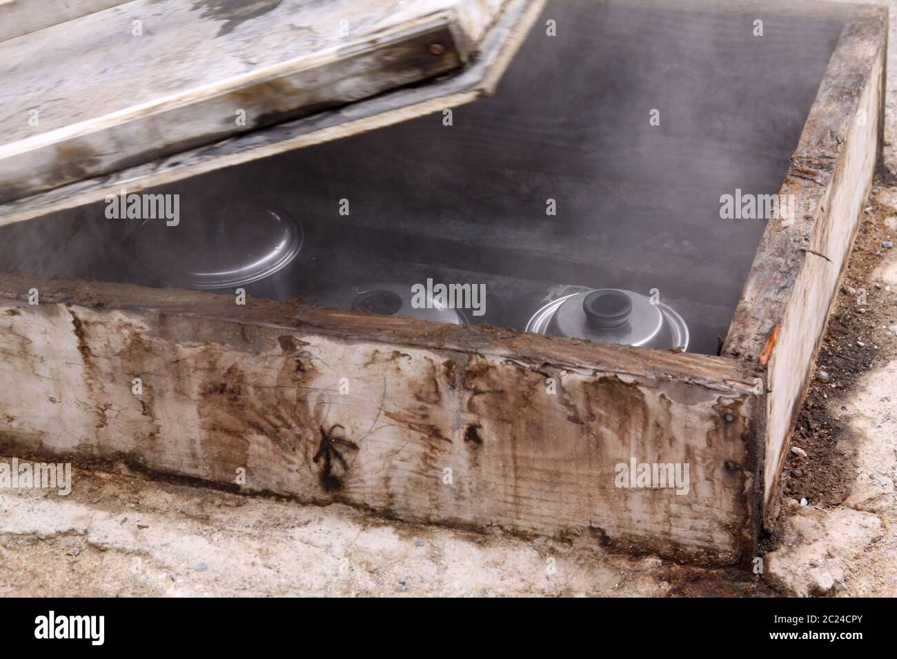 Escape from the heat hi-res stock photography and images - Alamy