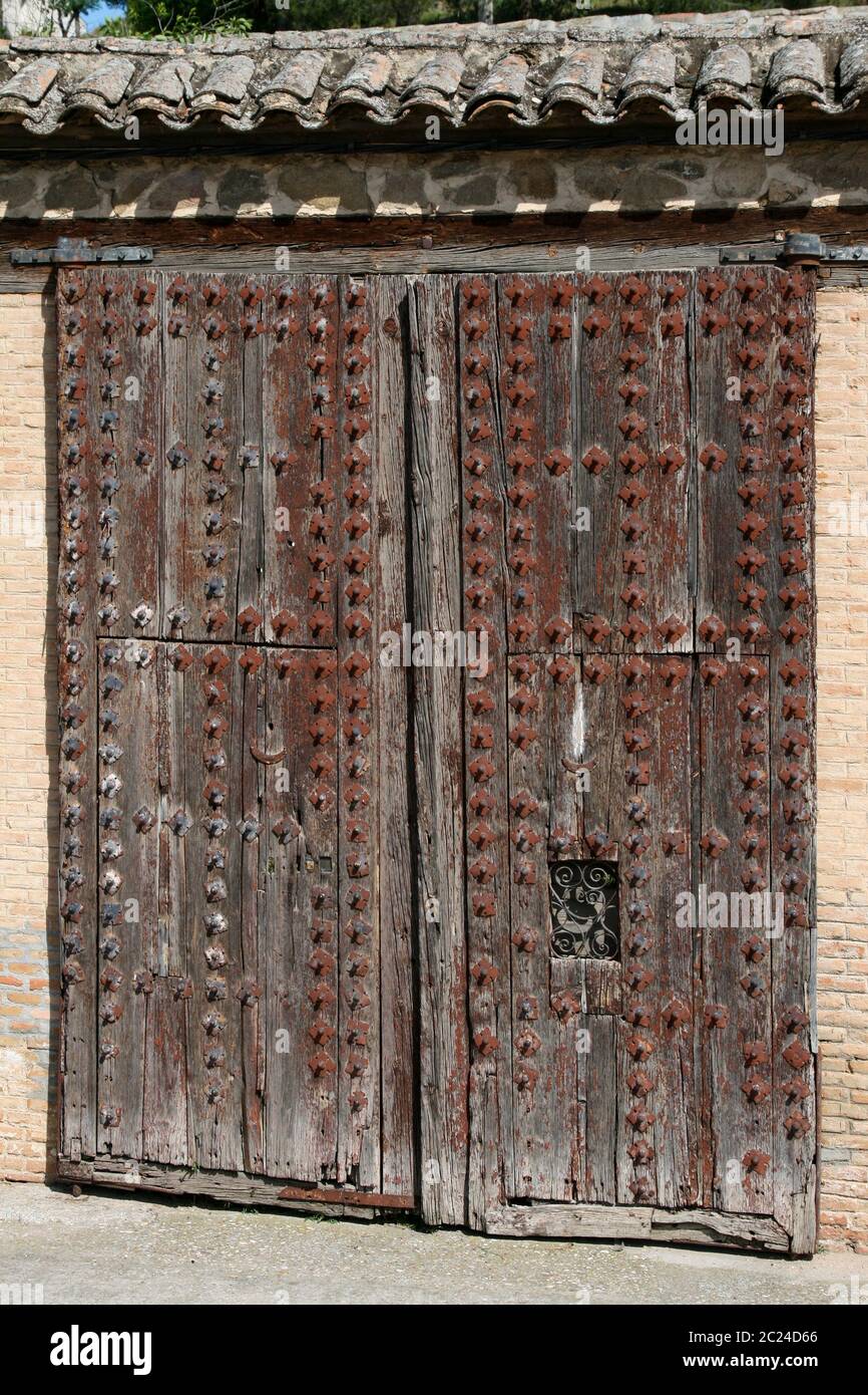 Spanish gate hi-res stock photography and images - Alamy