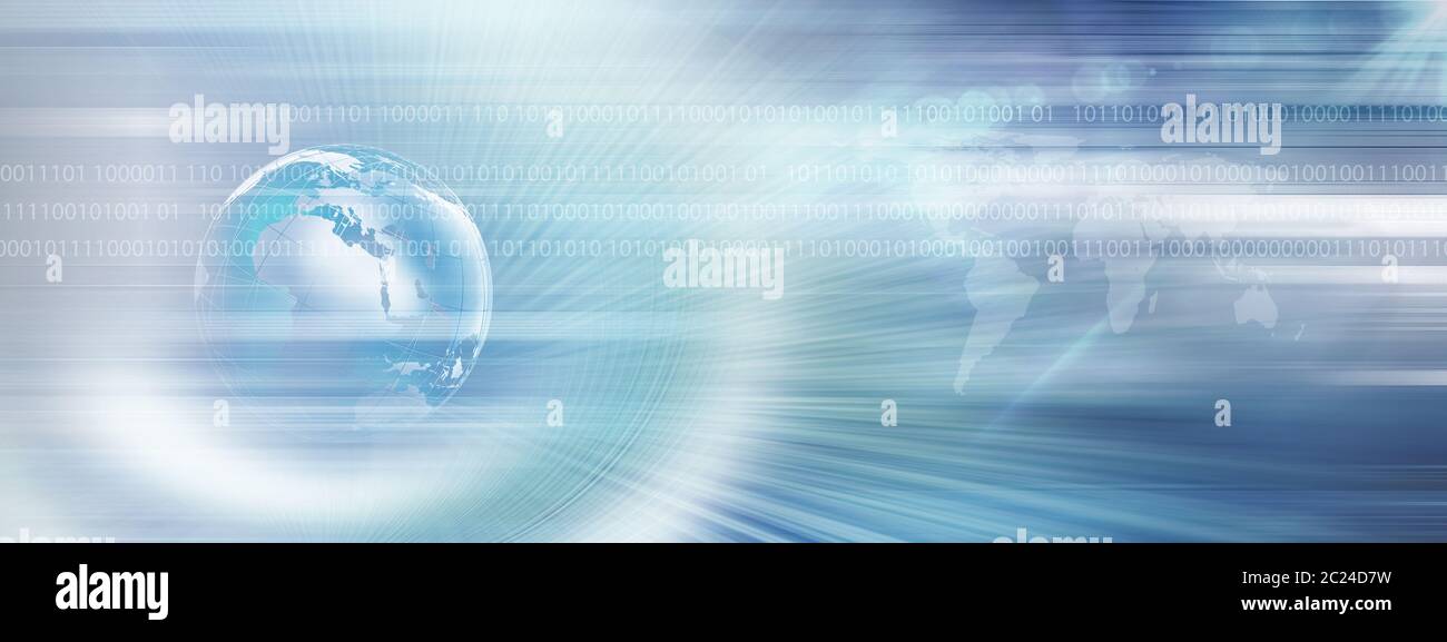 Graphical Modern Digital World News Background, Technology ...