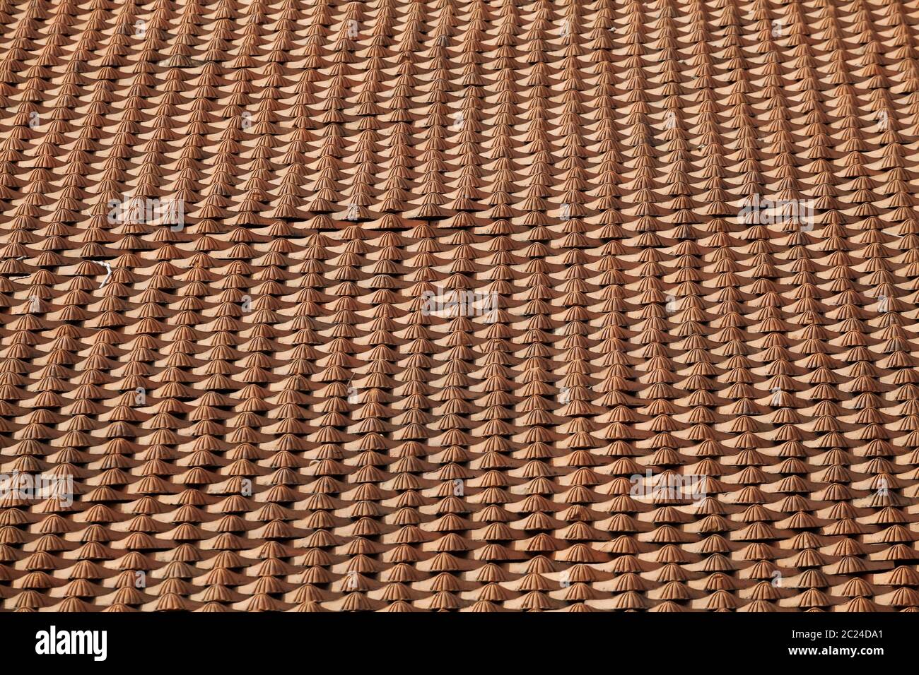 Overlapping tiling hi-res stock photography and images - Alamy